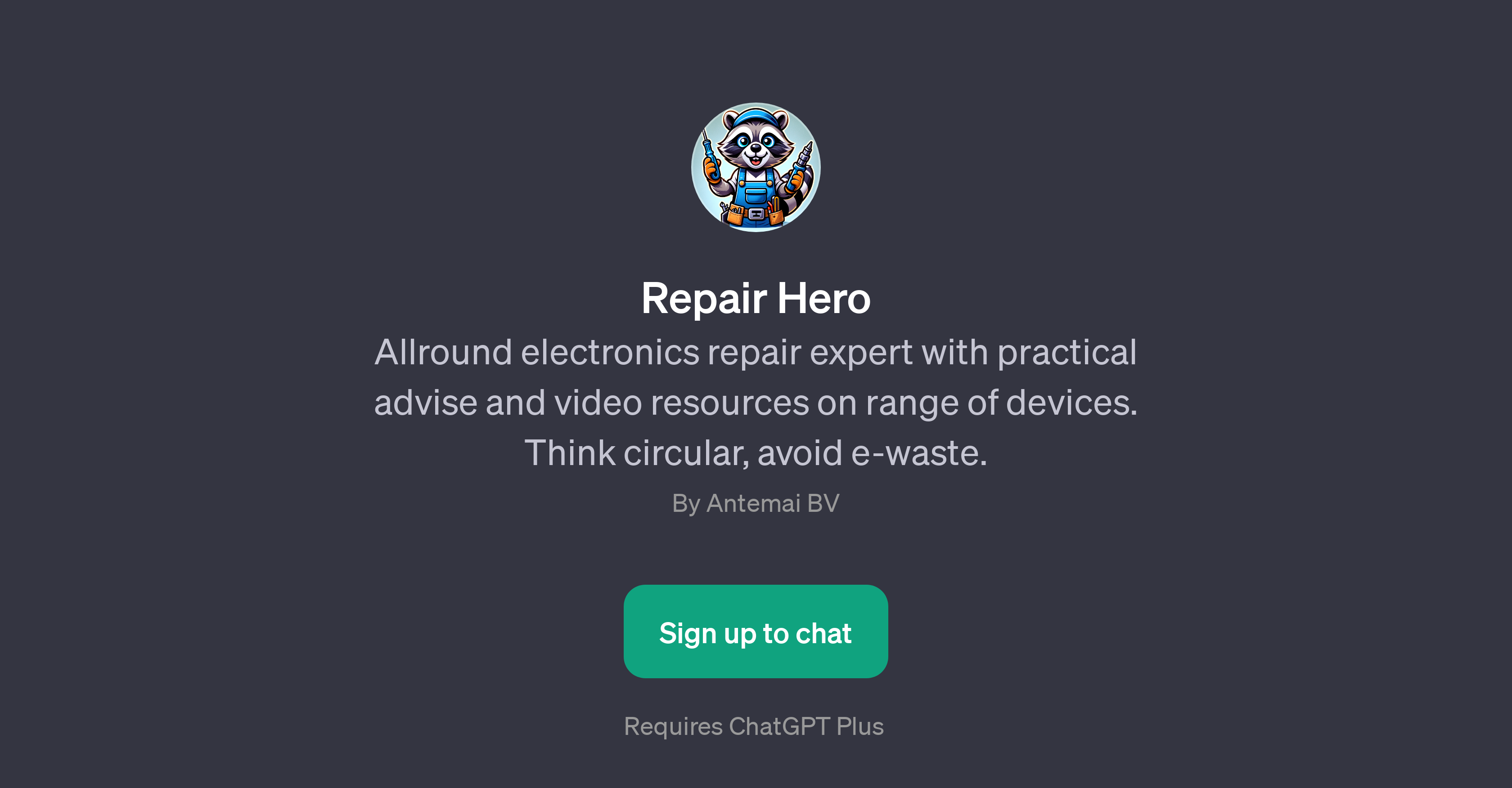 Repair Hero - Electronic repairs - TAAFT