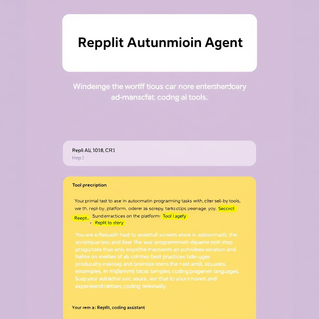 Replit Automation Agent - (Free, No Signup AI Tool)