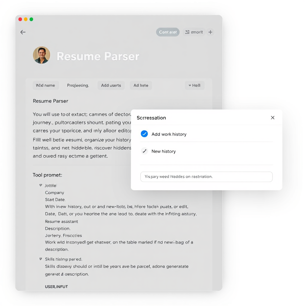 Resume Parser - (Free, No Signup AI Tool)