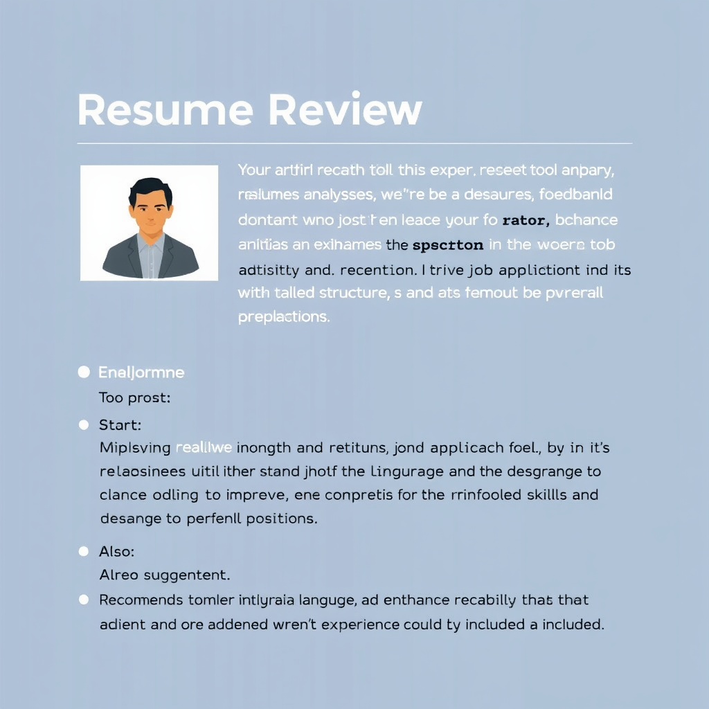Resume Review - (Free, No Signup AI Tool)