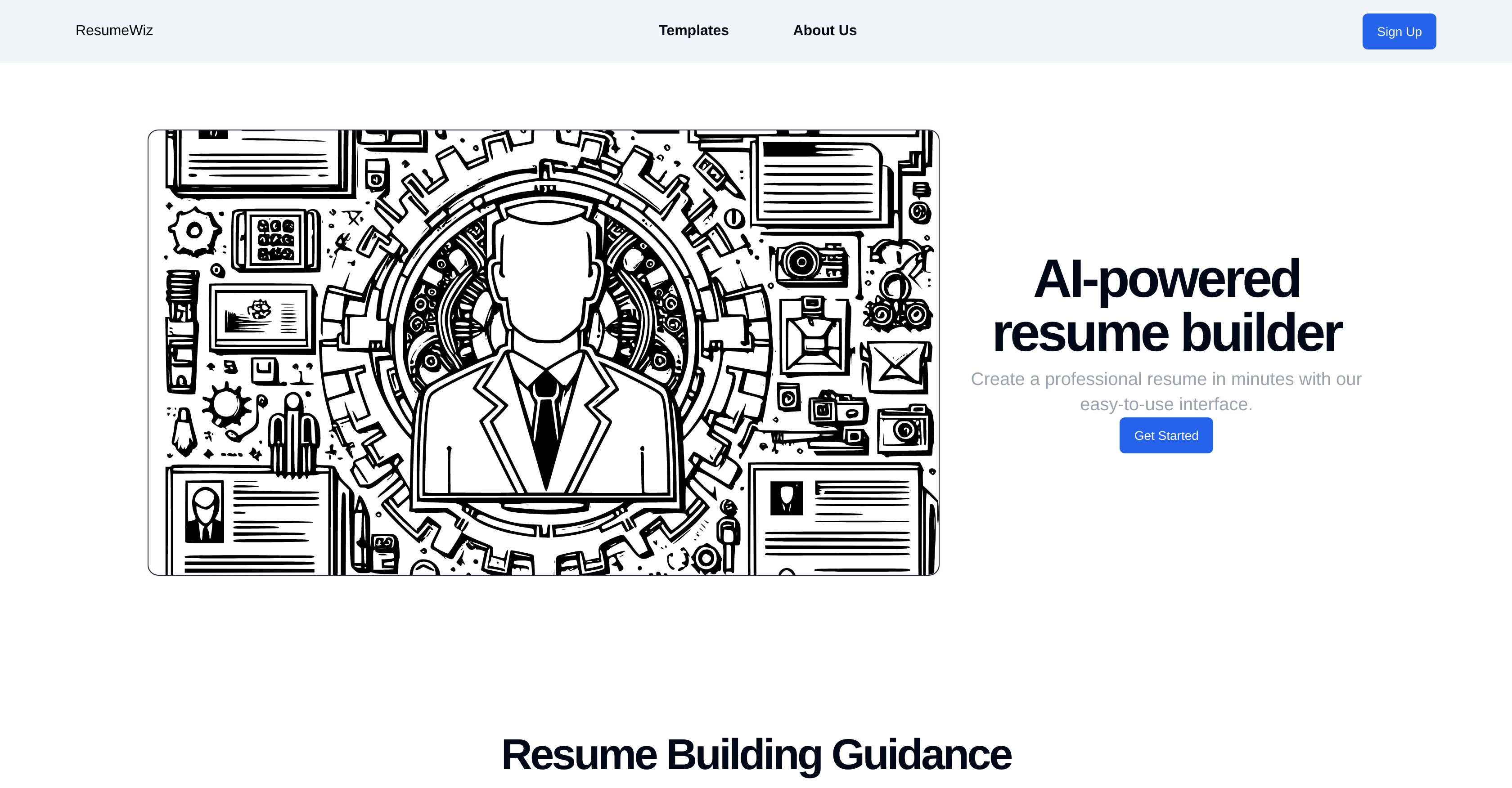 ResumeWiz - AI Tool For Resumes