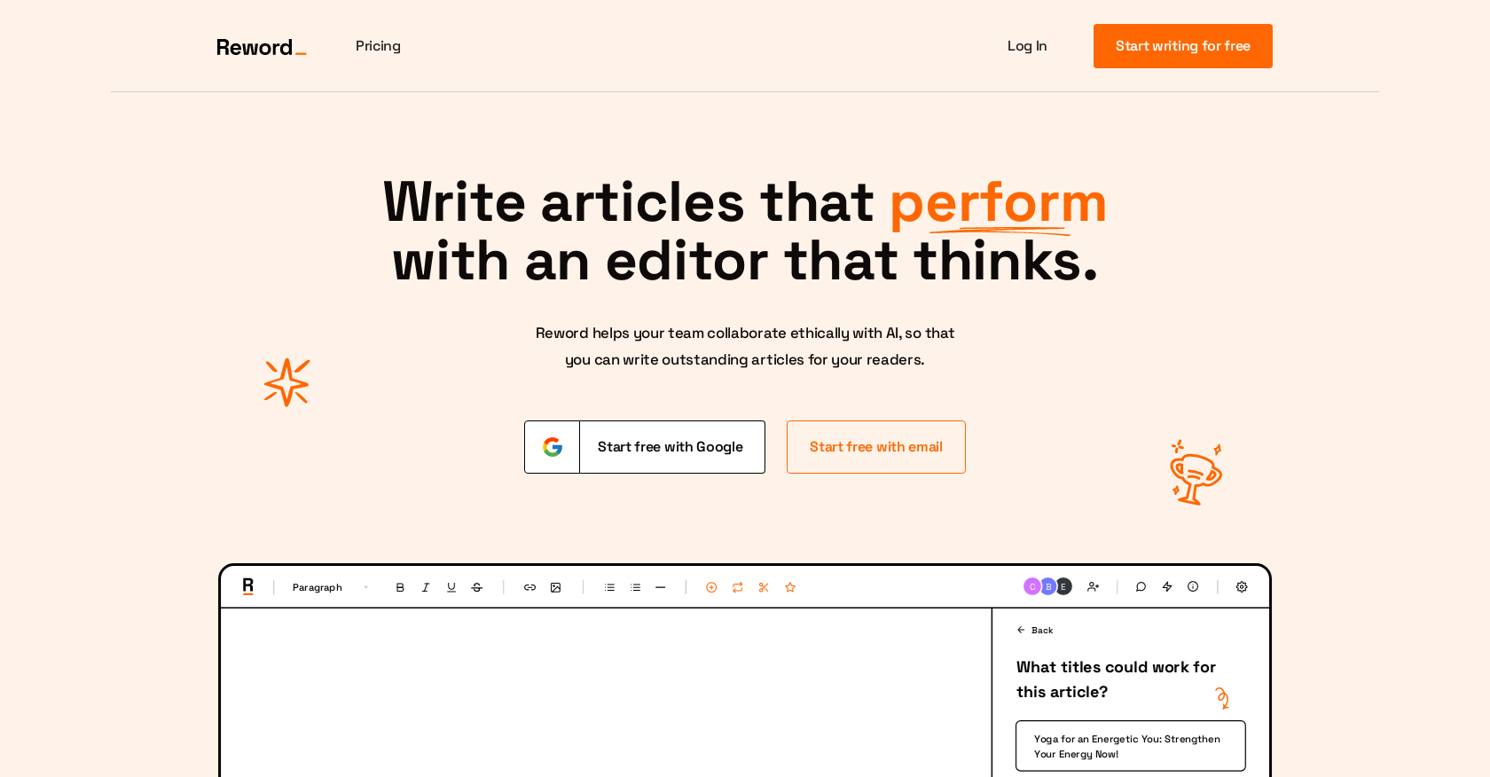 Reword AI Tool For Articles Reword AI Tool For Articles