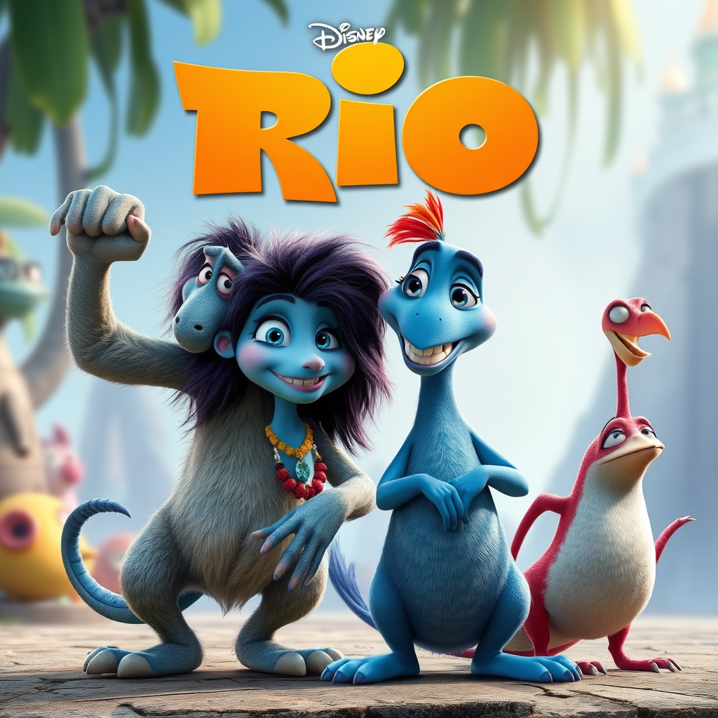 Rio (2011) Movie Cover Generator - (Free, No Signup AI Tool)