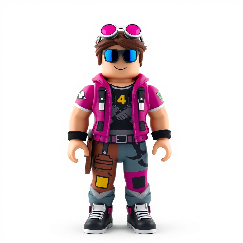 Roblox Outfit Generator - (Free, No Signup AI Tool)