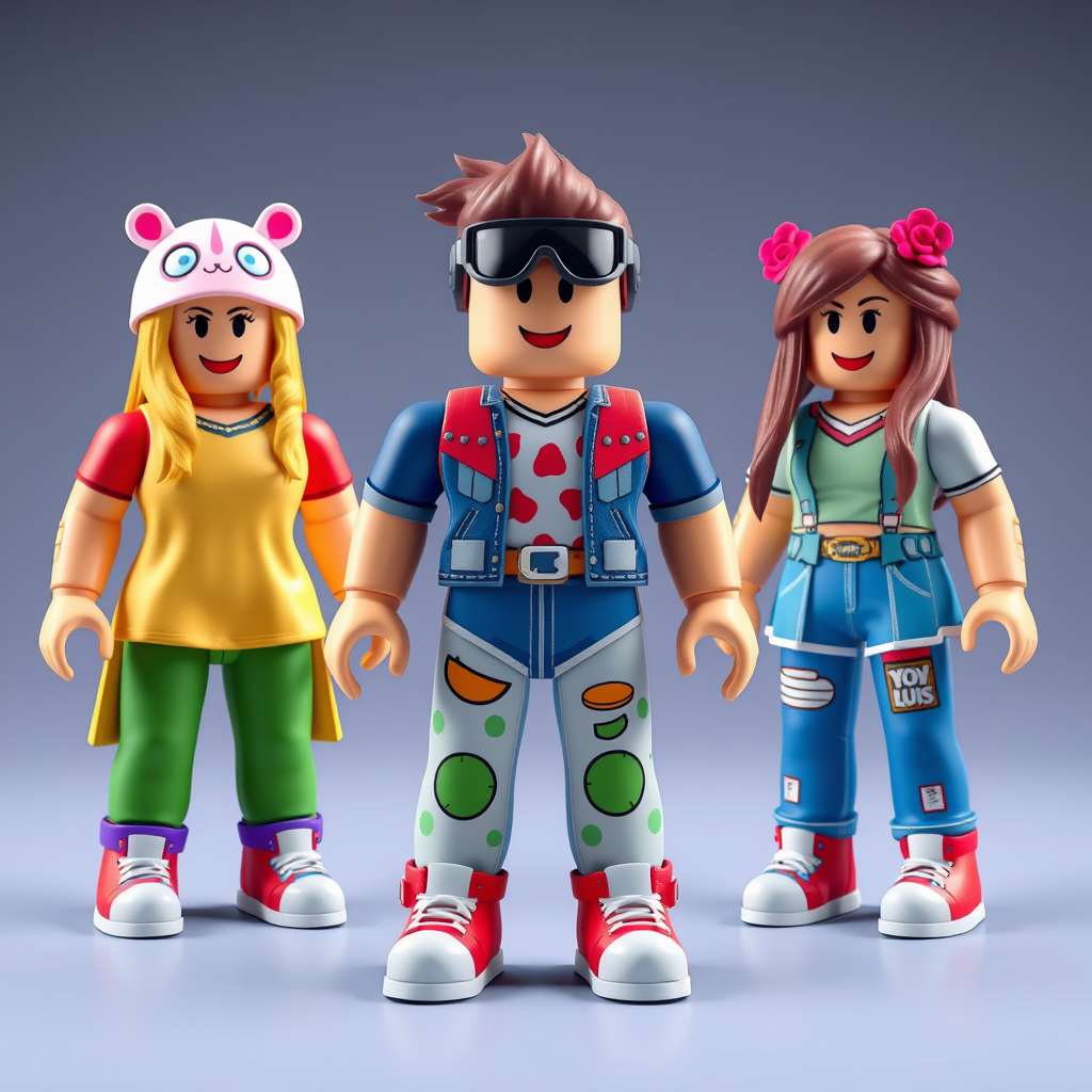 Roblox Outfit Generator - (Free, No Signup AI Tool)