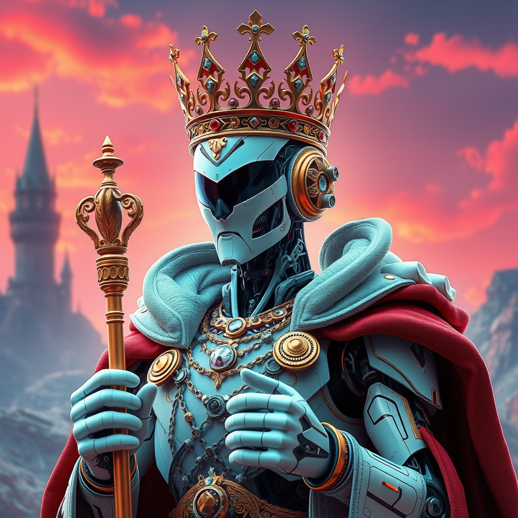 Cartoon Robot Prince Generator - (Free, No Signup AI Tool)