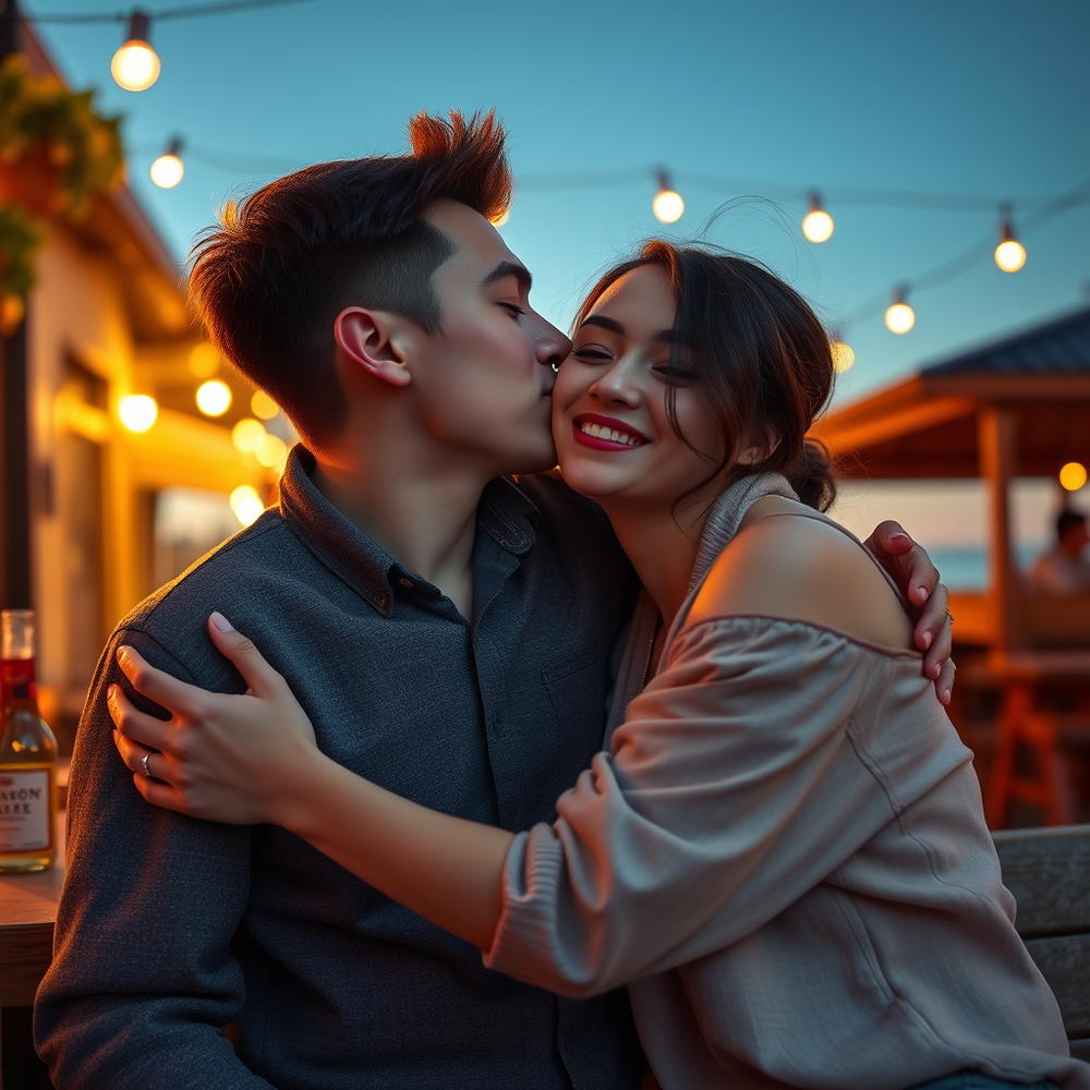 Kissing - (Free, No Signup AI Tool)