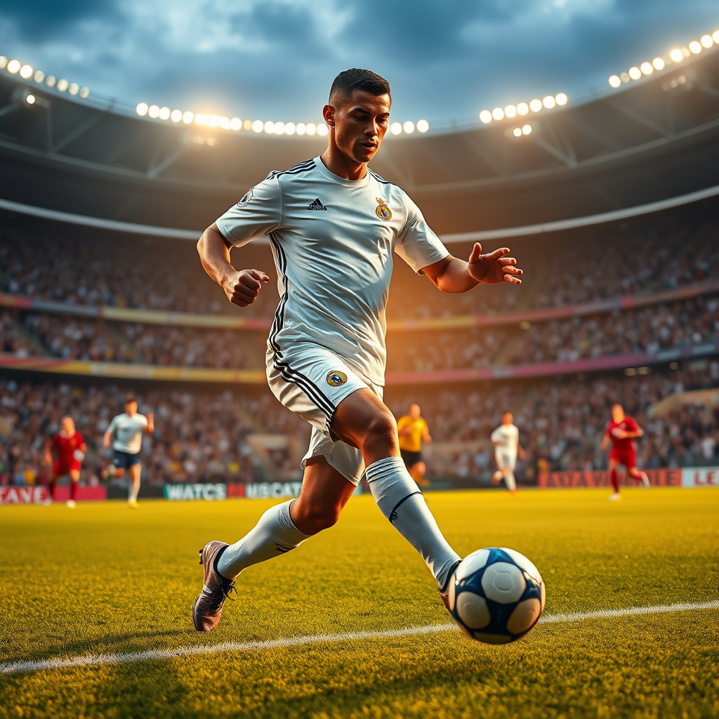 Cristiano Ronaldo - AI image generator - (Free, No Signup AI Tool)