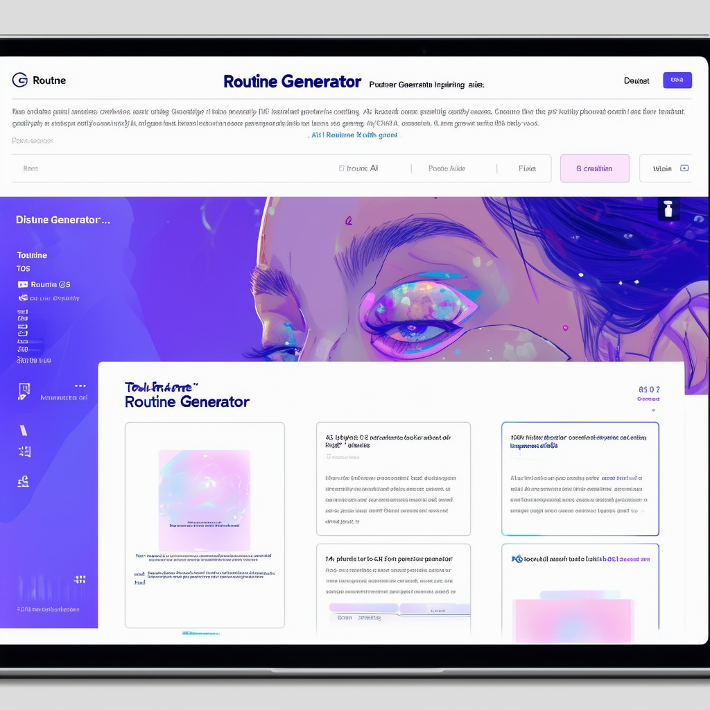 Routine Generator - (Free, No Signup AI Tool)