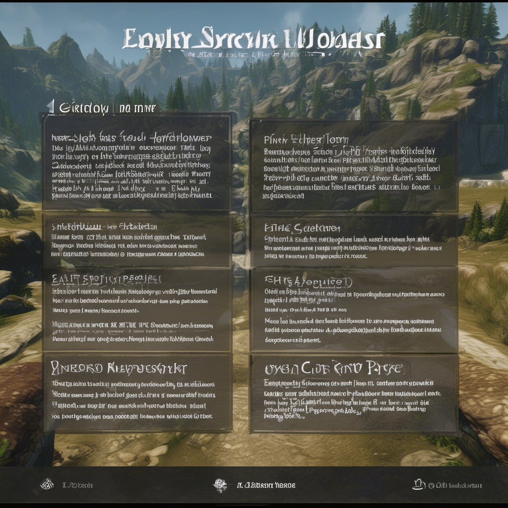 RPG Text Gen Story (Skyrim Universe) - (Free, No Signup AI Tool)