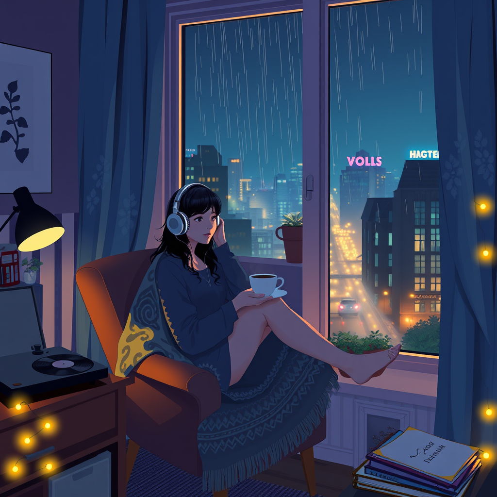 Lofi_World - (Free, No Signup AI Tool)