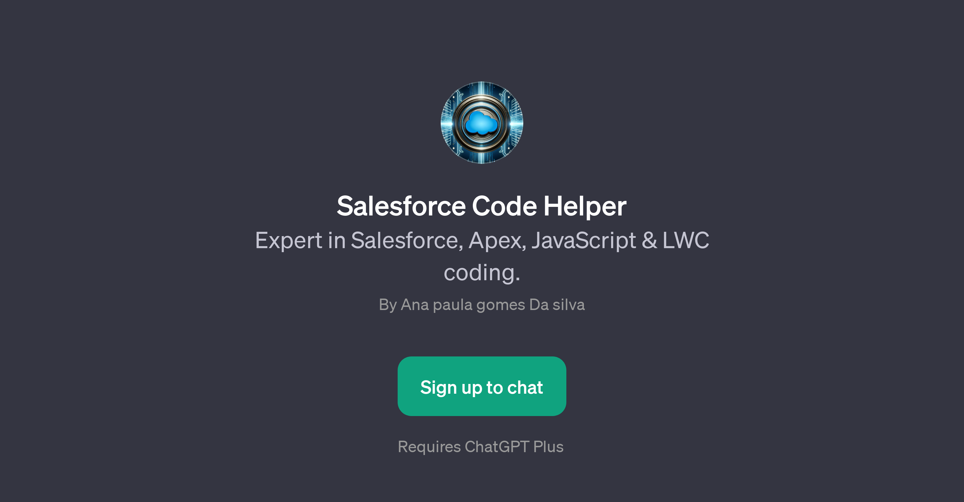 Salesforce Code Helper Salesforce Coding Taaft
