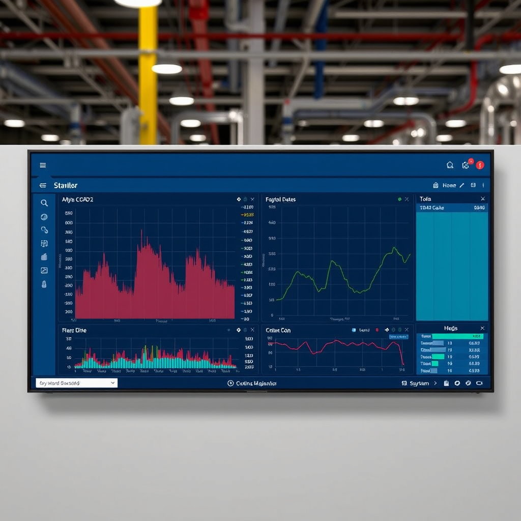 SCADA Industrial Monitor - (Free, No Signup AI Tool)