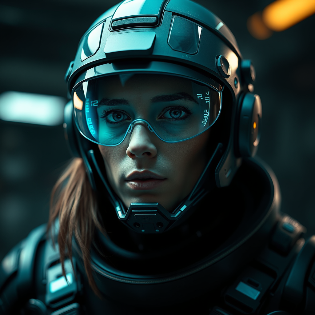 Sci-Fi Character Concept Portraits - (Free, No Signup AI Tool)