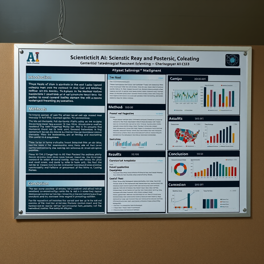 Scientific Poster Generator - (Free, No Signup AI Tool)