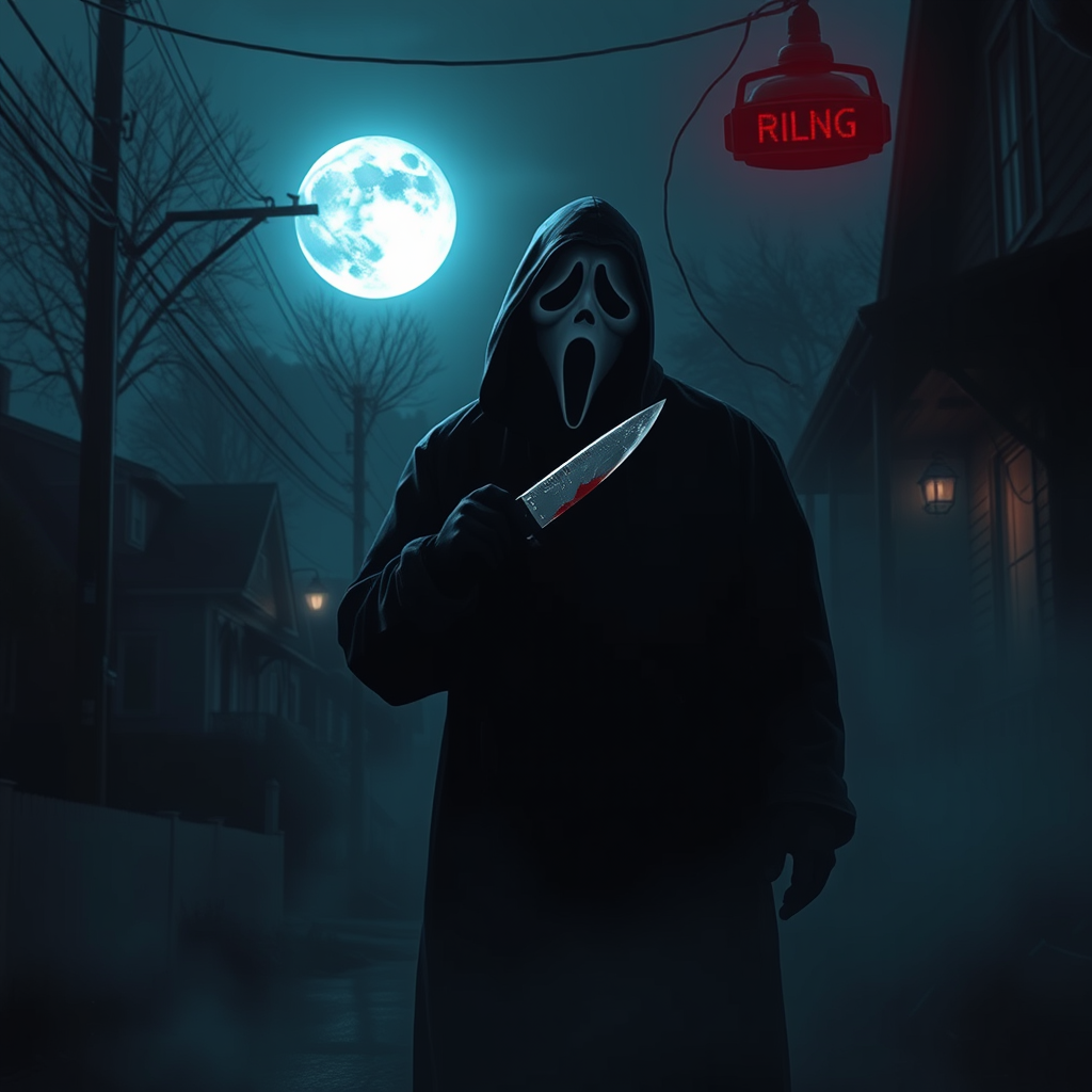 Scream Movie Images - (Free, No Signup AI Tool)