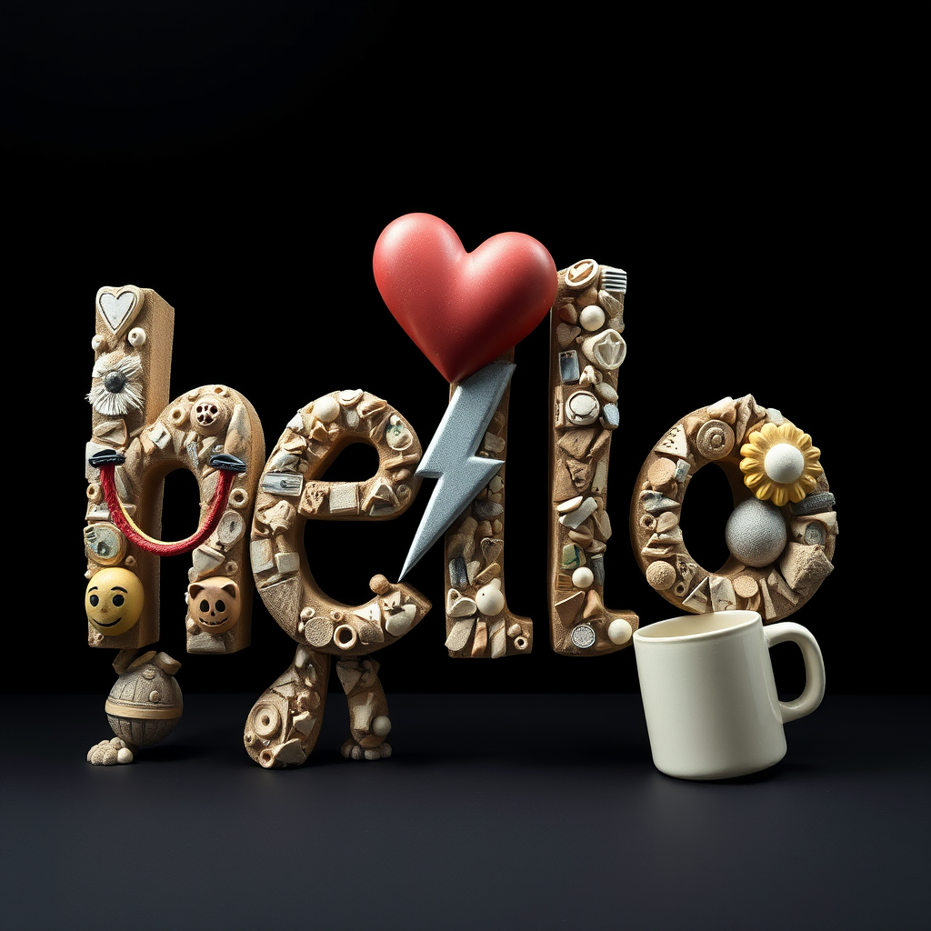 Sculp objects in word - (Free, No Signup AI Tool)