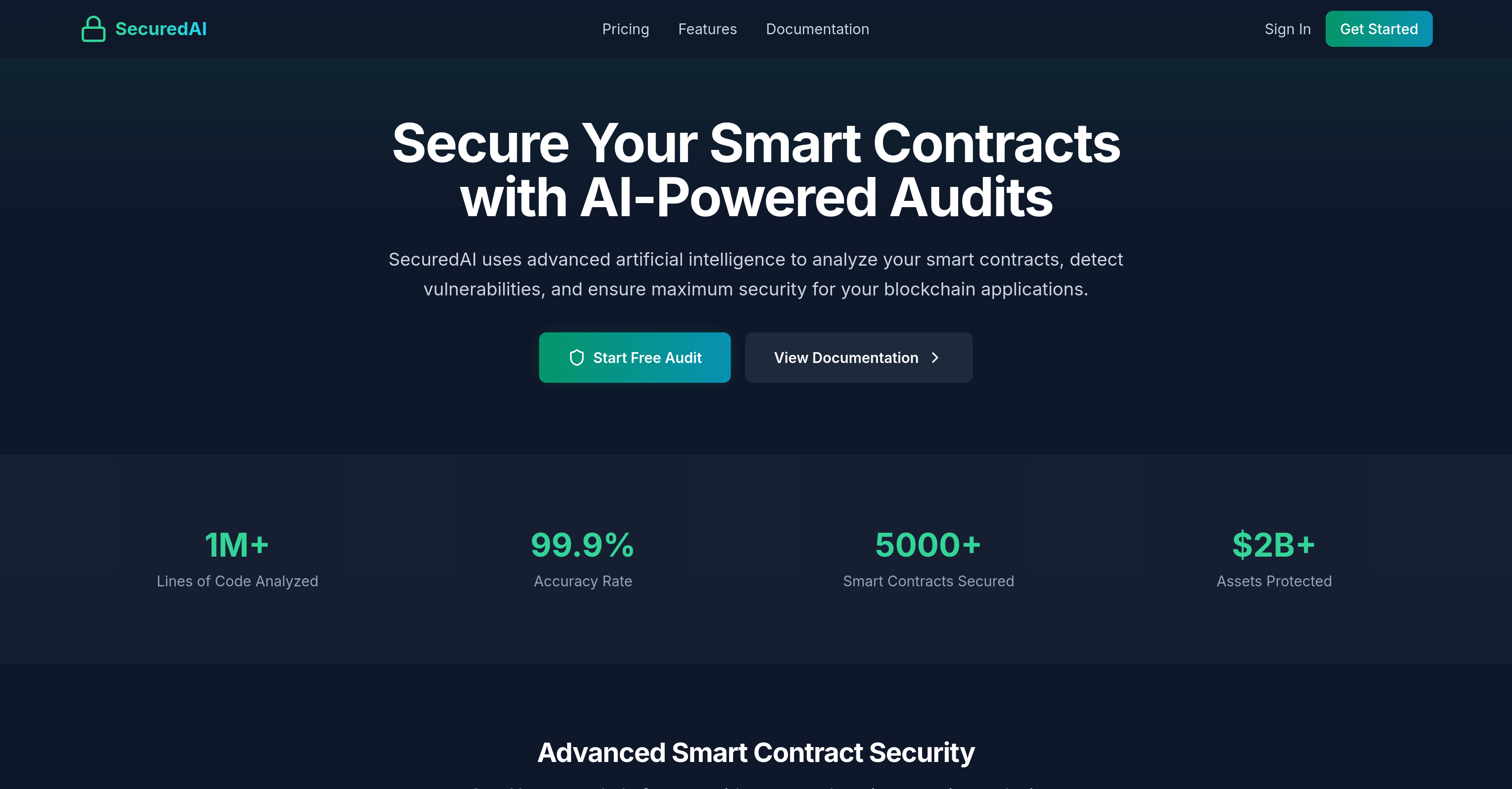SecuredAI - Smart contract audits - TAAFT