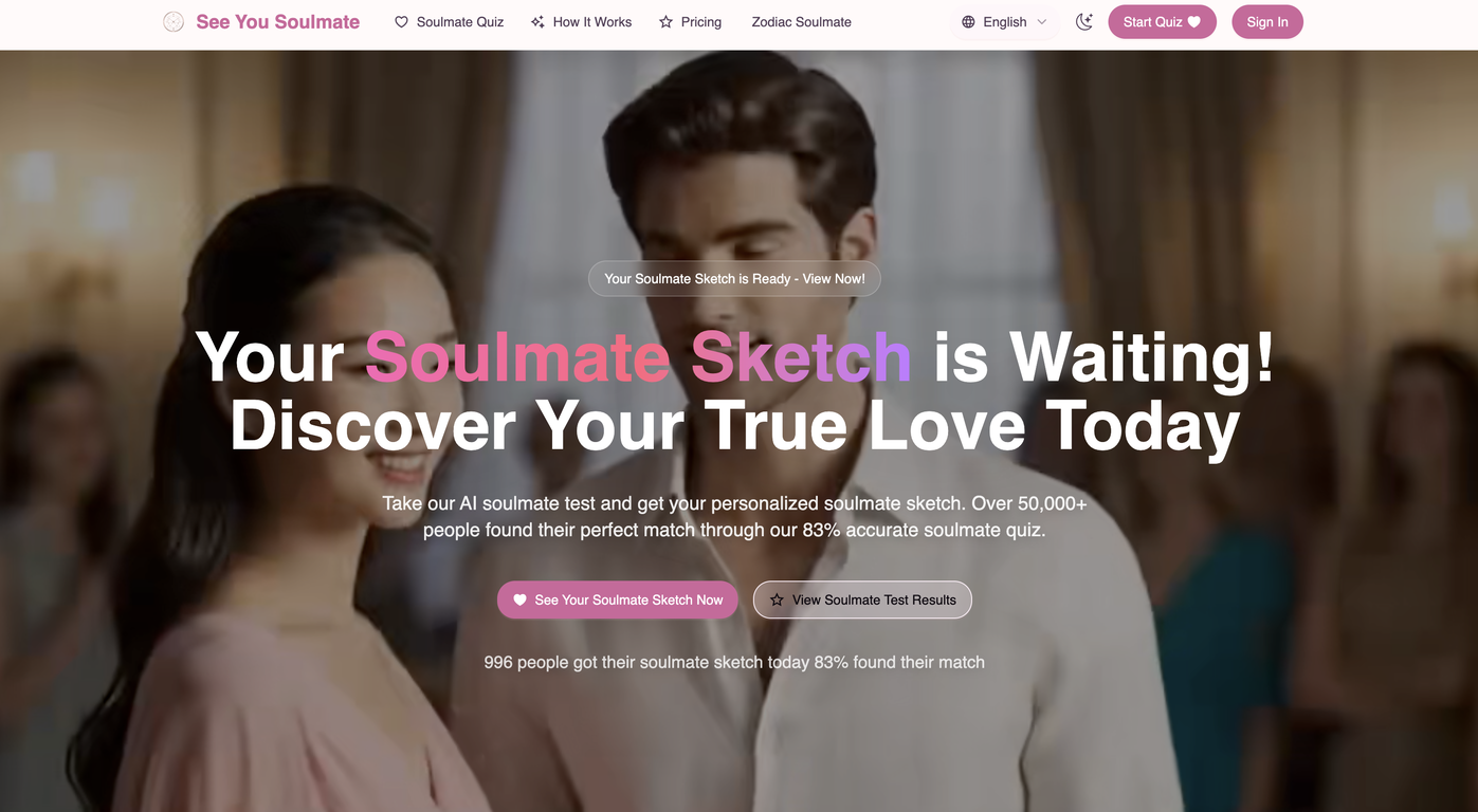 See You Soulmate - AI Tool For Dating