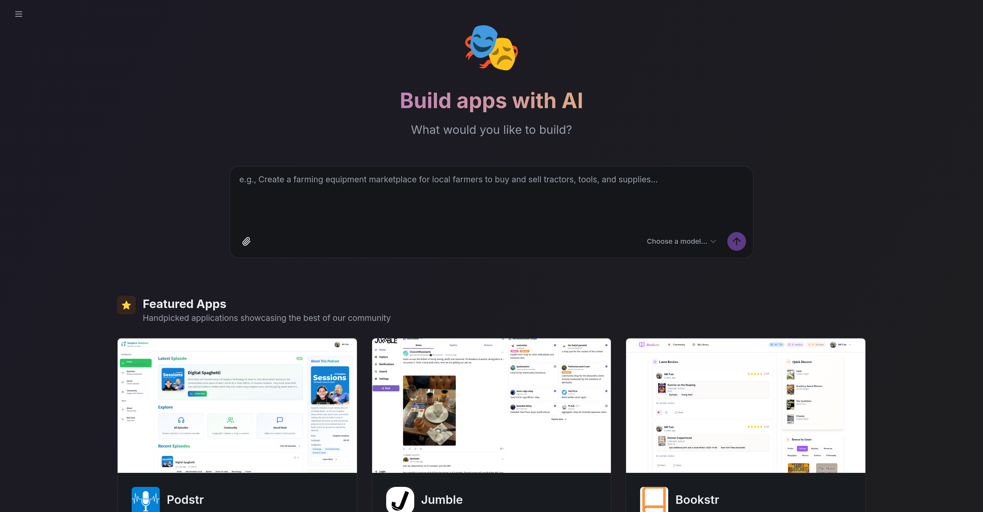 Shakespeare - AI Tool For Apps