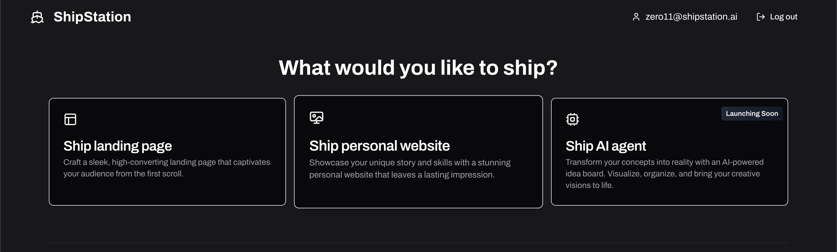 ShipStation - AI Tool For Websites