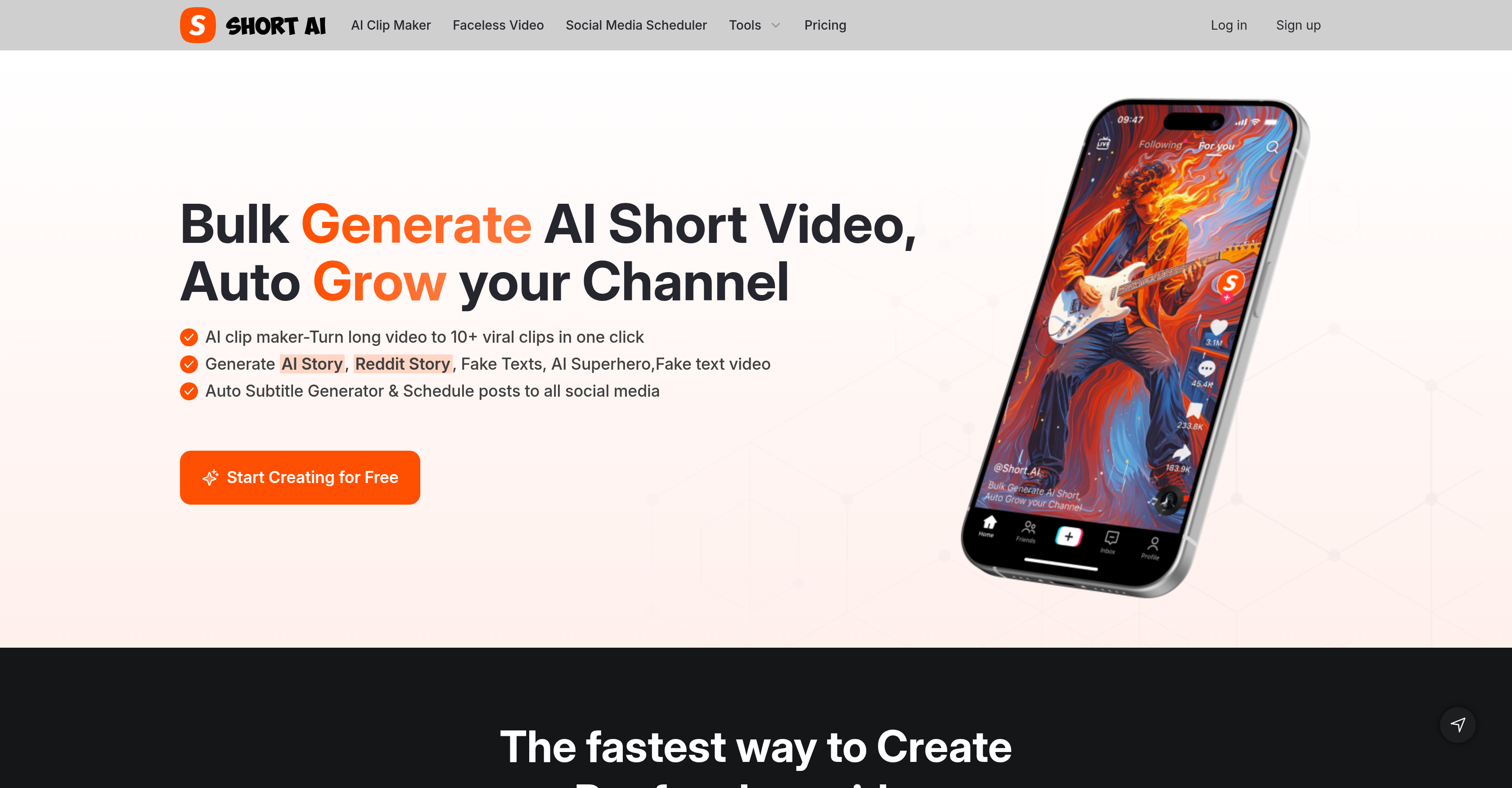 Short AI - AI Tool For Short videos