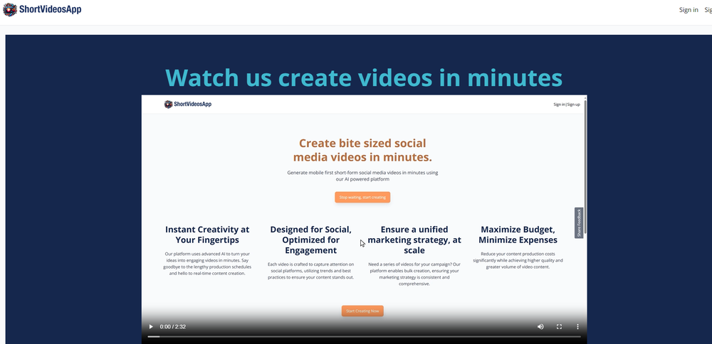 Revid And 55 Other AI Alternatives For Short videos