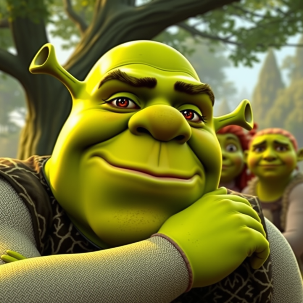 Shrek GPT - (Free, No Signup AI Tool)