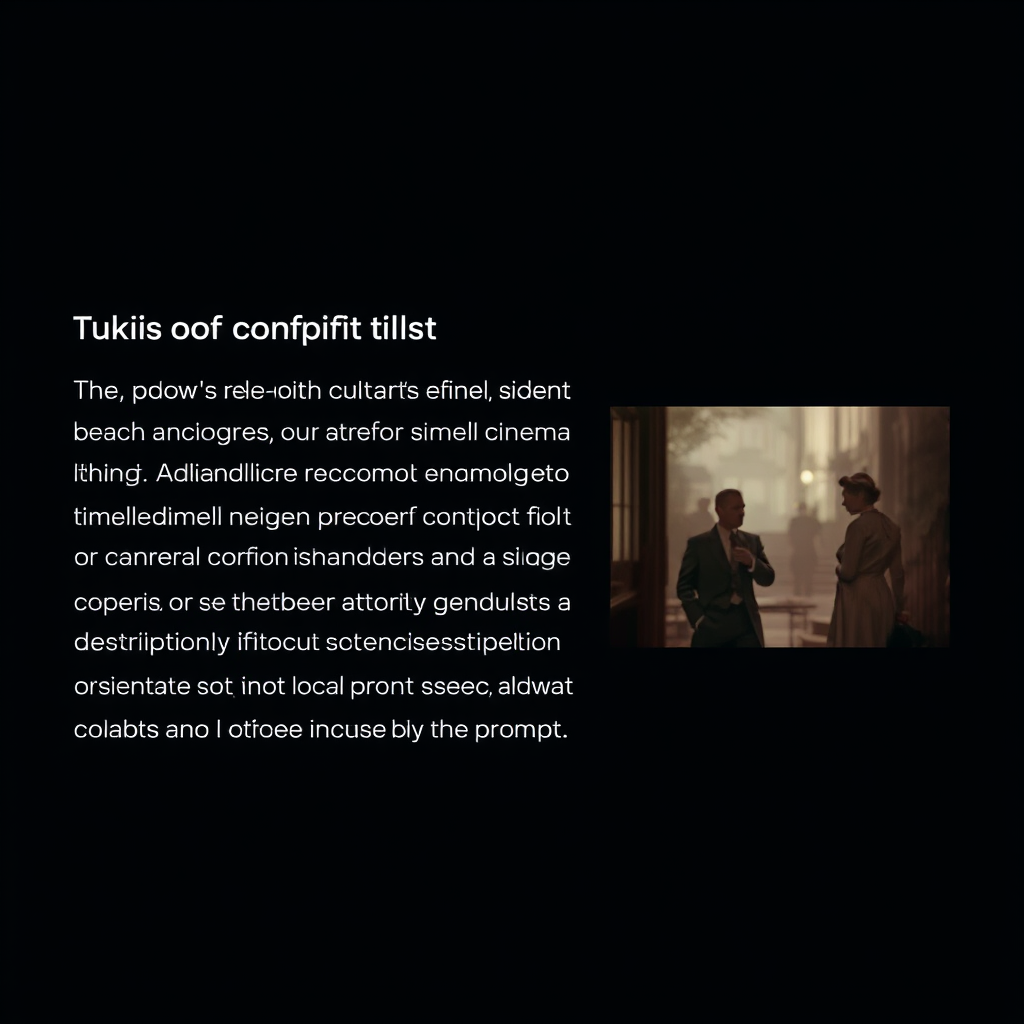 SILENT CINEMA PROMPT GENERATOR - (Free, No Signup AI Tool)