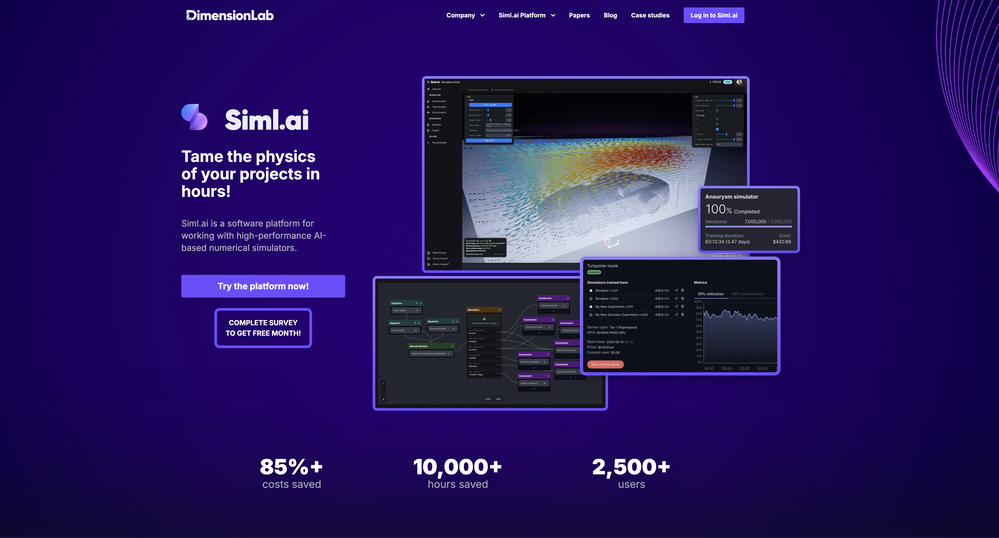 Siml.ai - There's An AI For That®