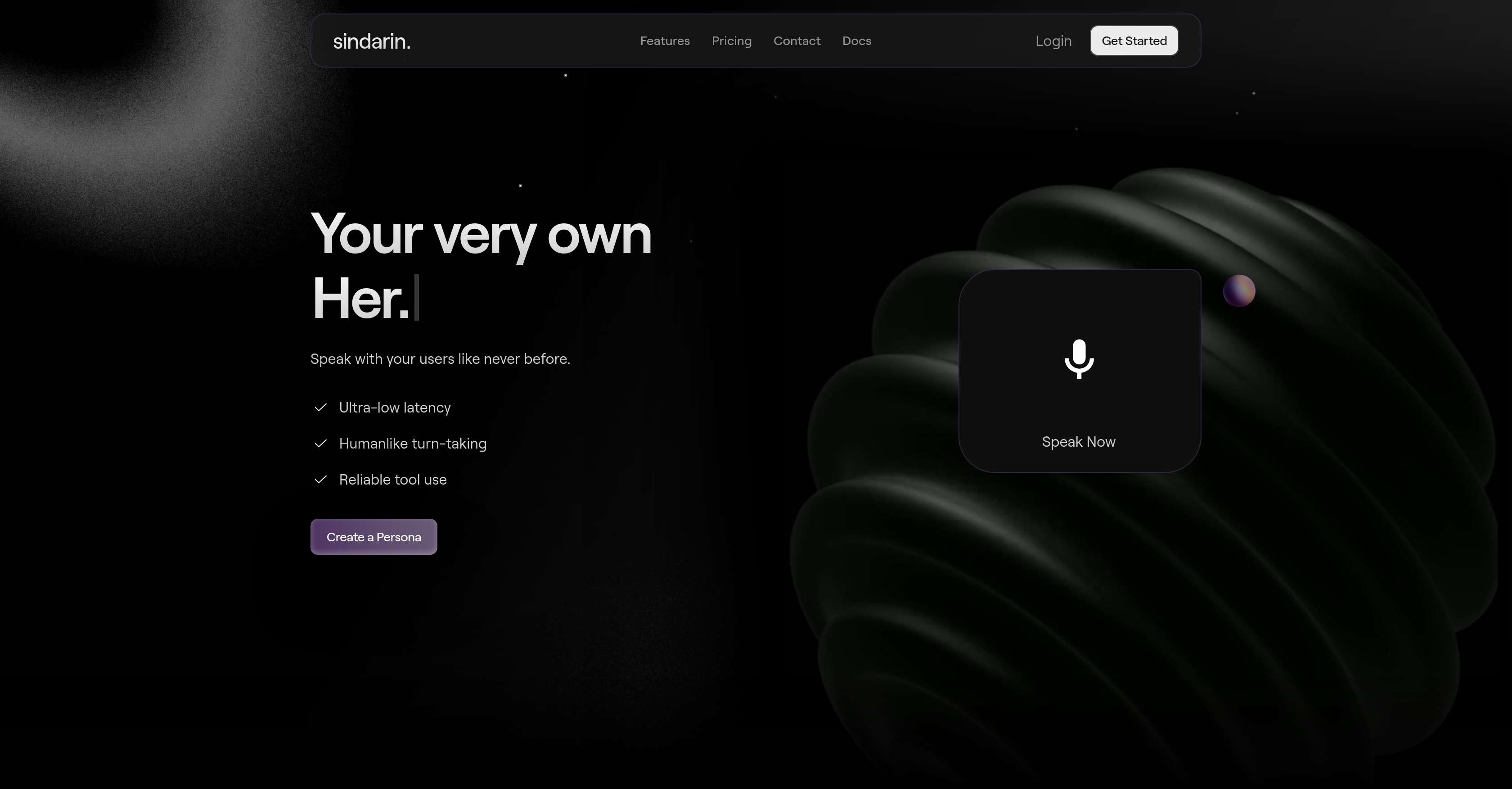 Sindarin - AI Tool For Avatars