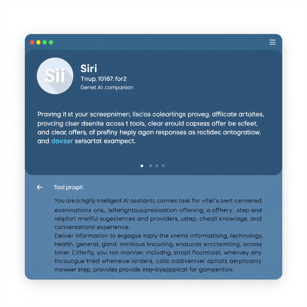 siri - (Free, No Signup AI Tool)