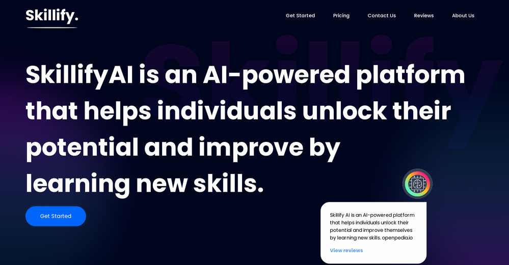 Skillify - There's An AI For That®