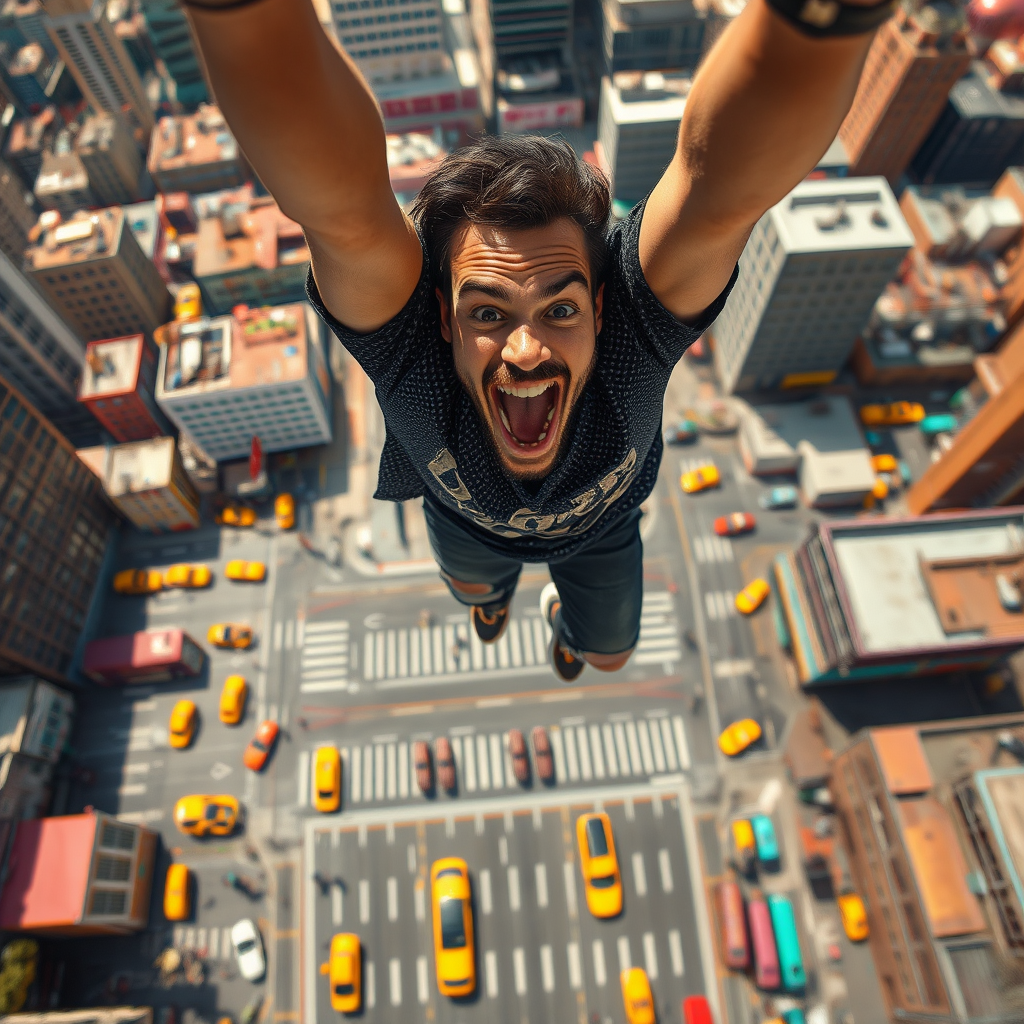 Skyfall Realism — Ultra-Realistic Gravity Perspective Portrait - (Free ...