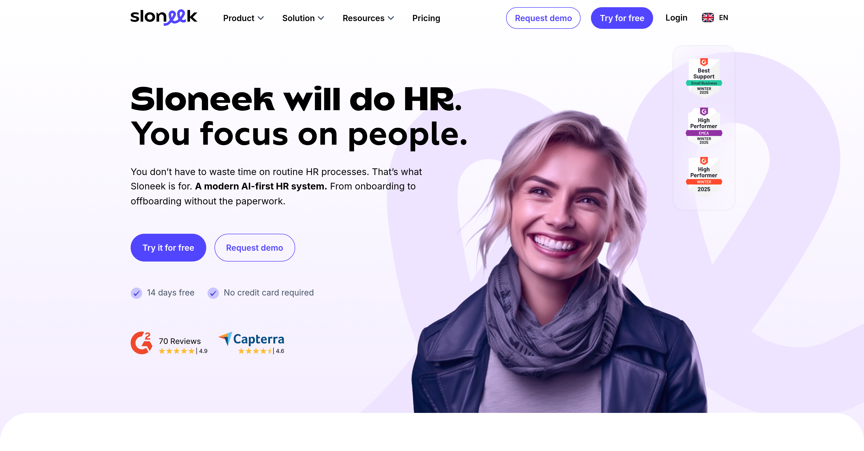 Sloneek - AI Tool For HR