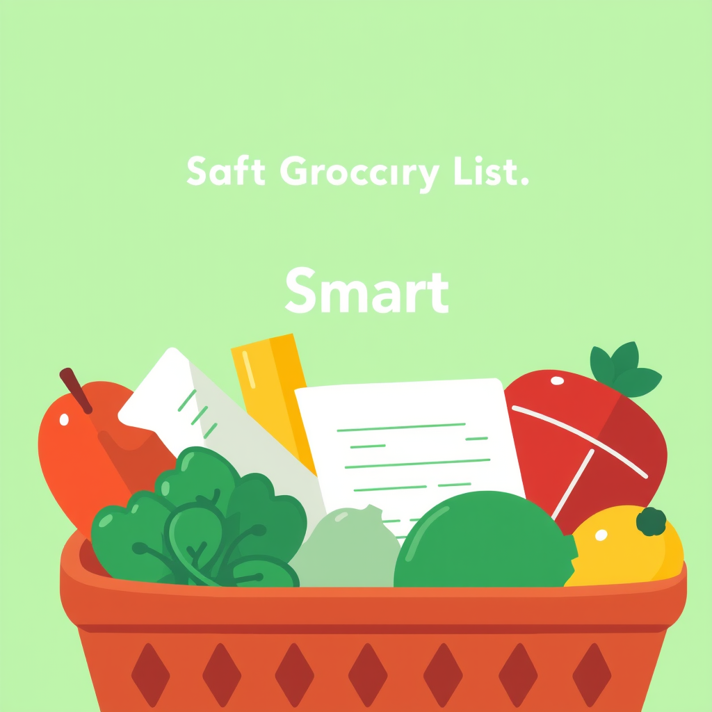 Smart Grocery Lists - (Free, No Signup AI Tool)