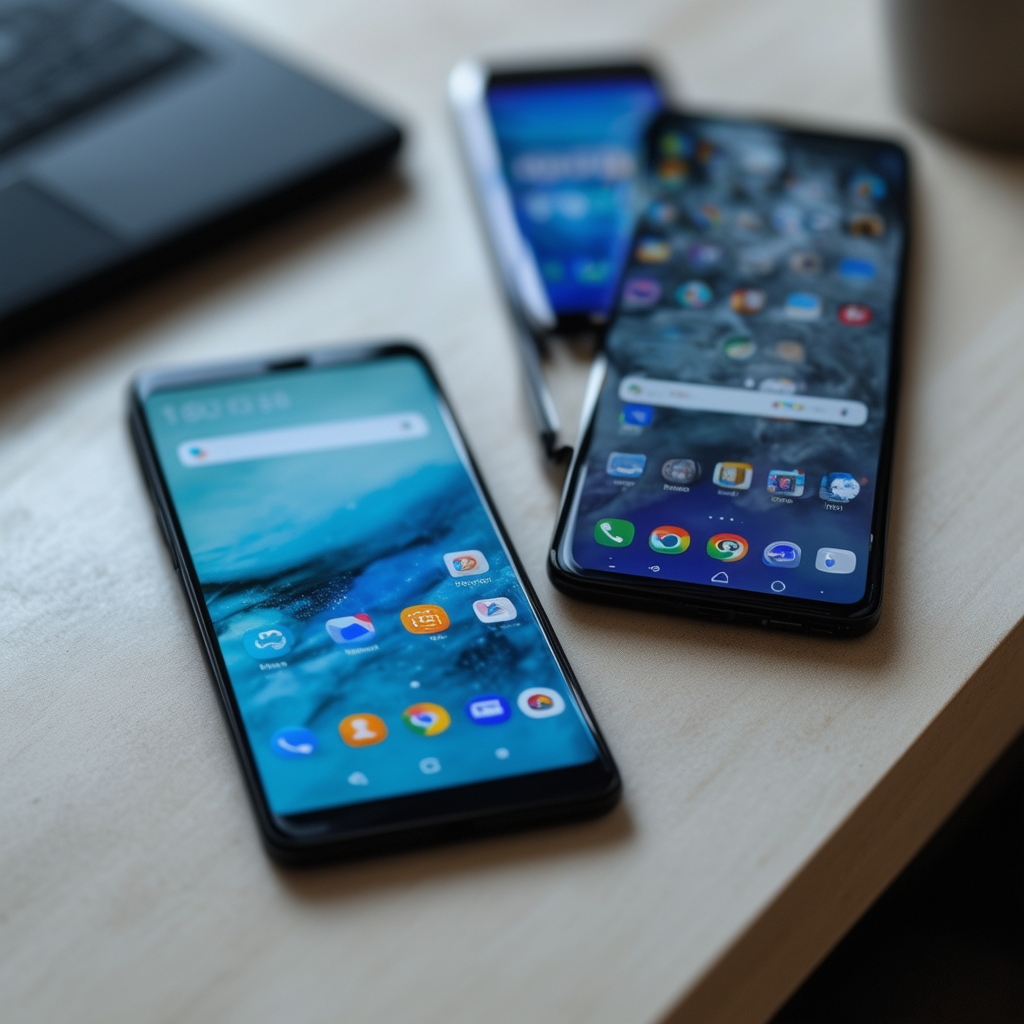 Smartphone comparison tool - AI Tool by @silviumercan