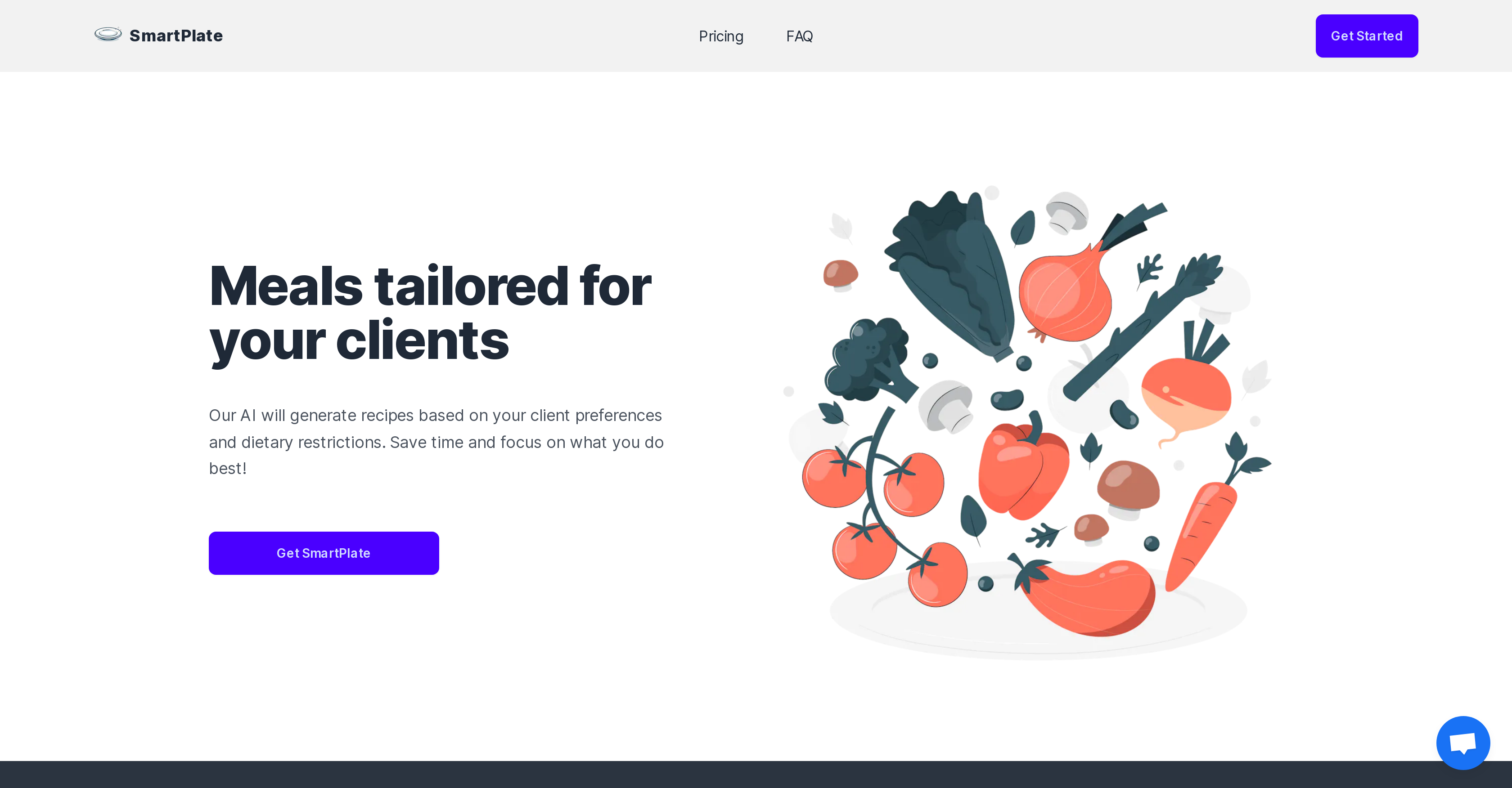 SmartPlate - AI Tool For Recipes