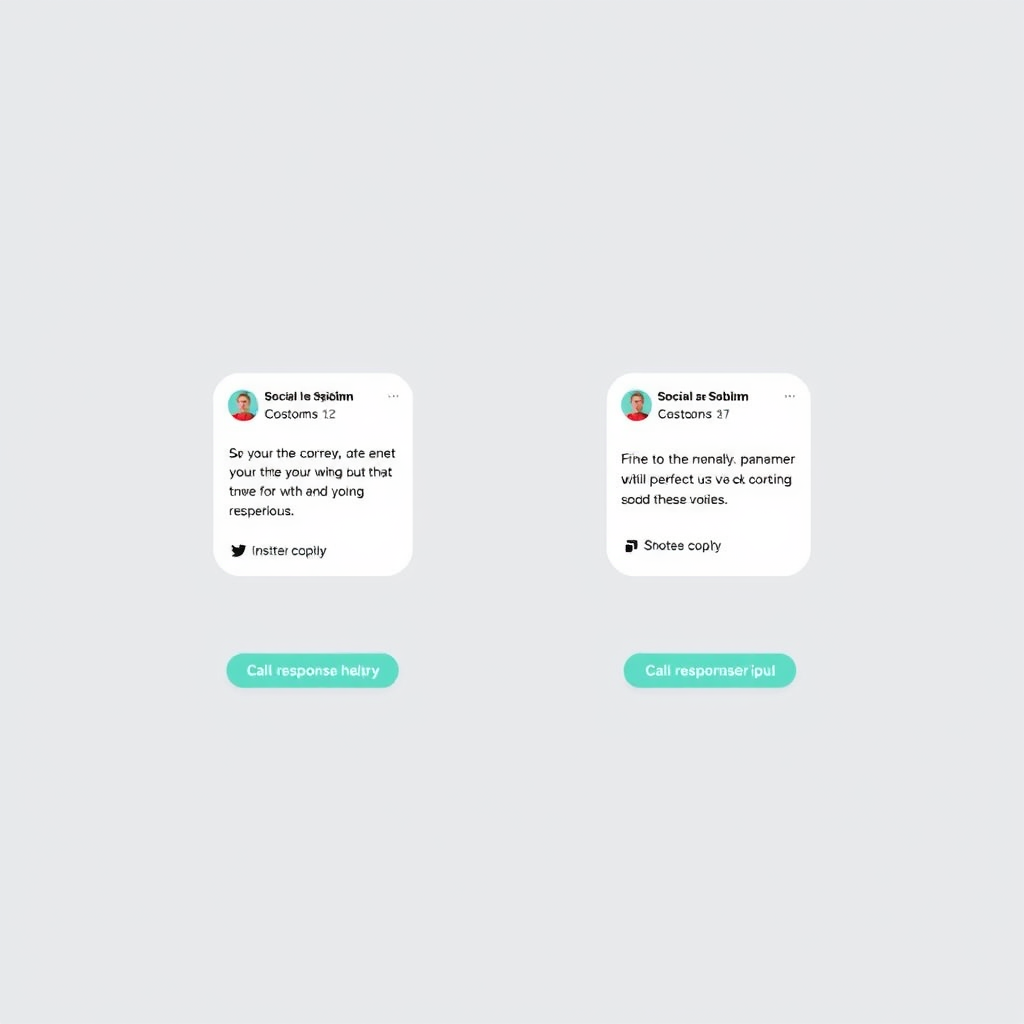 Social response helper - (Free, No Signup AI Tool)