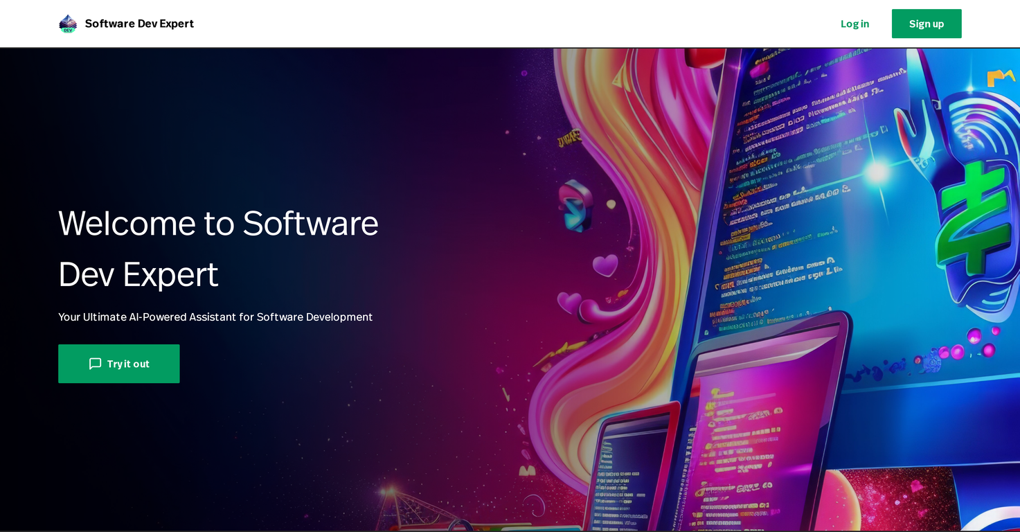Software Dev Expert - AI Tool For Software development