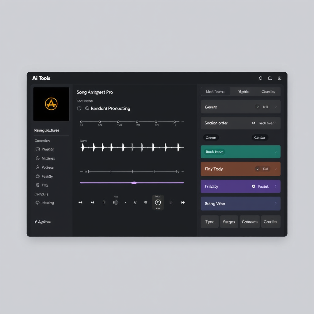 Song Arrangement Pro - (Free, No Signup AI Tool)