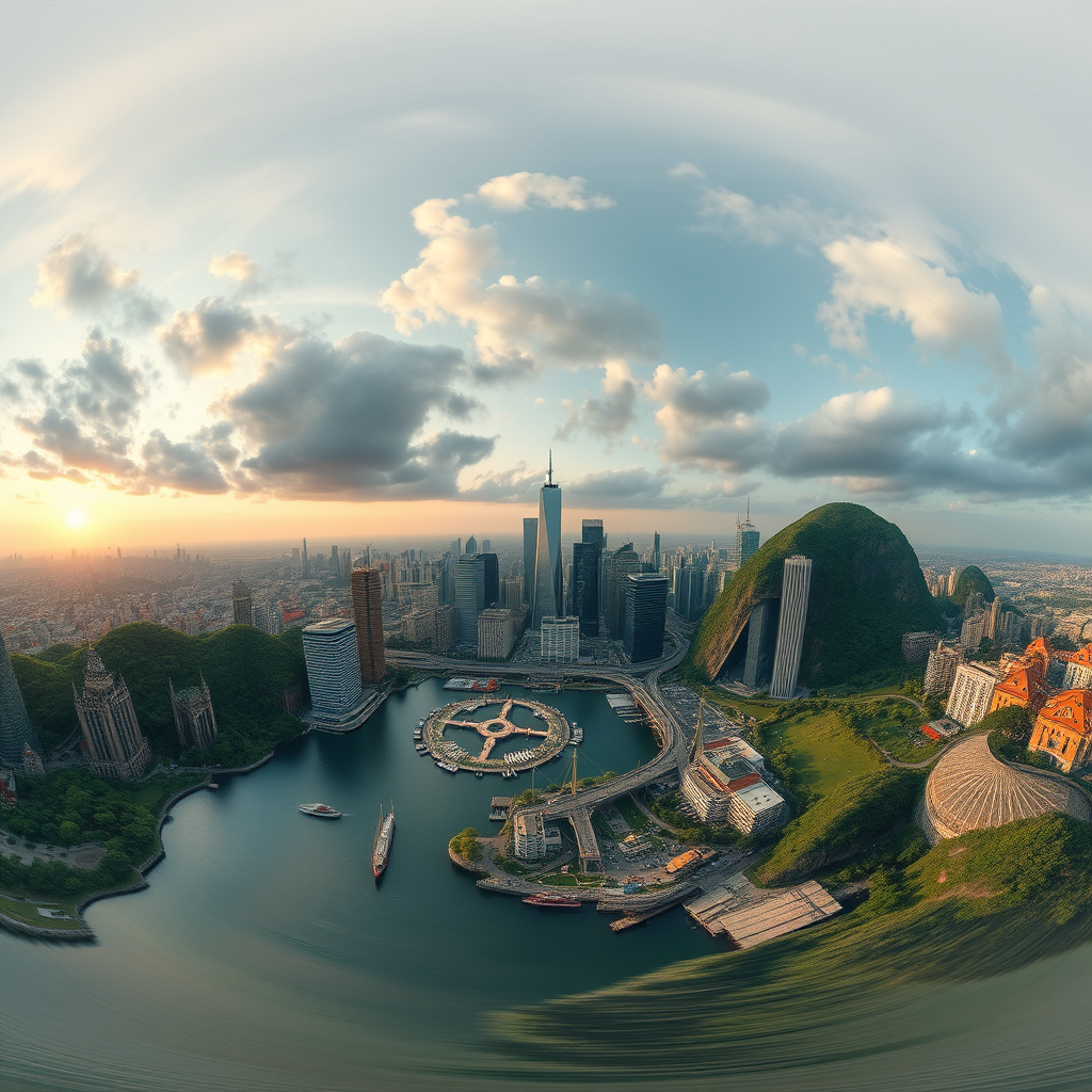 360 Degree Background Image Generator - (Free, No Signup AI Tool)