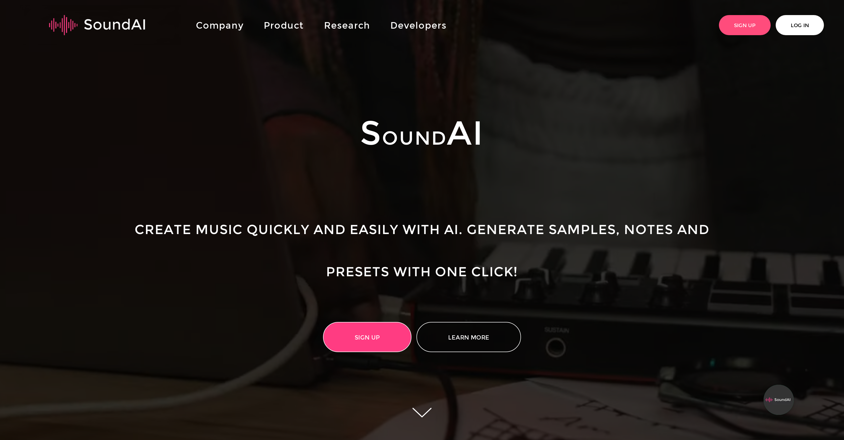 SoundAI - AI Tool For Music creation