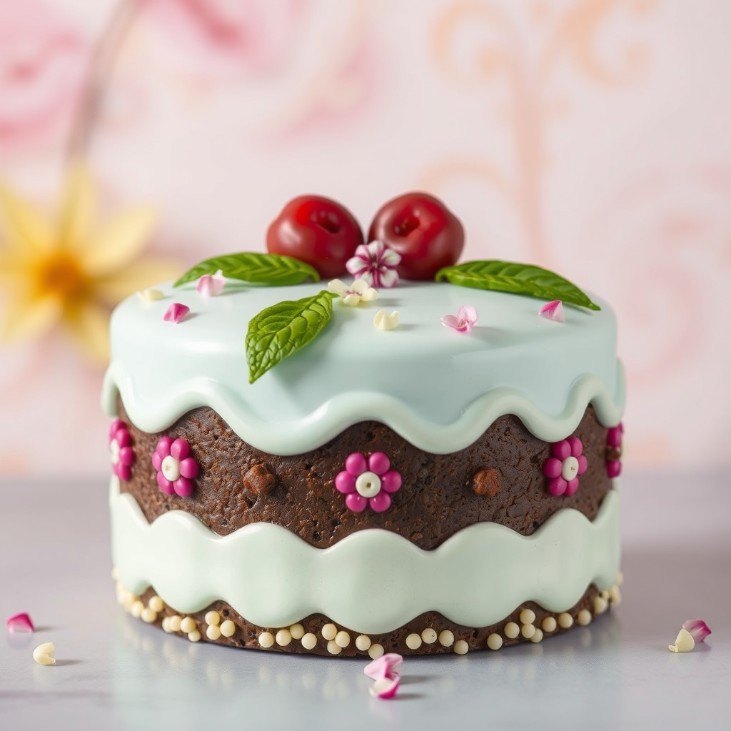 Sourcing spring botanicals for a novel chocolate cake flavor line and ...