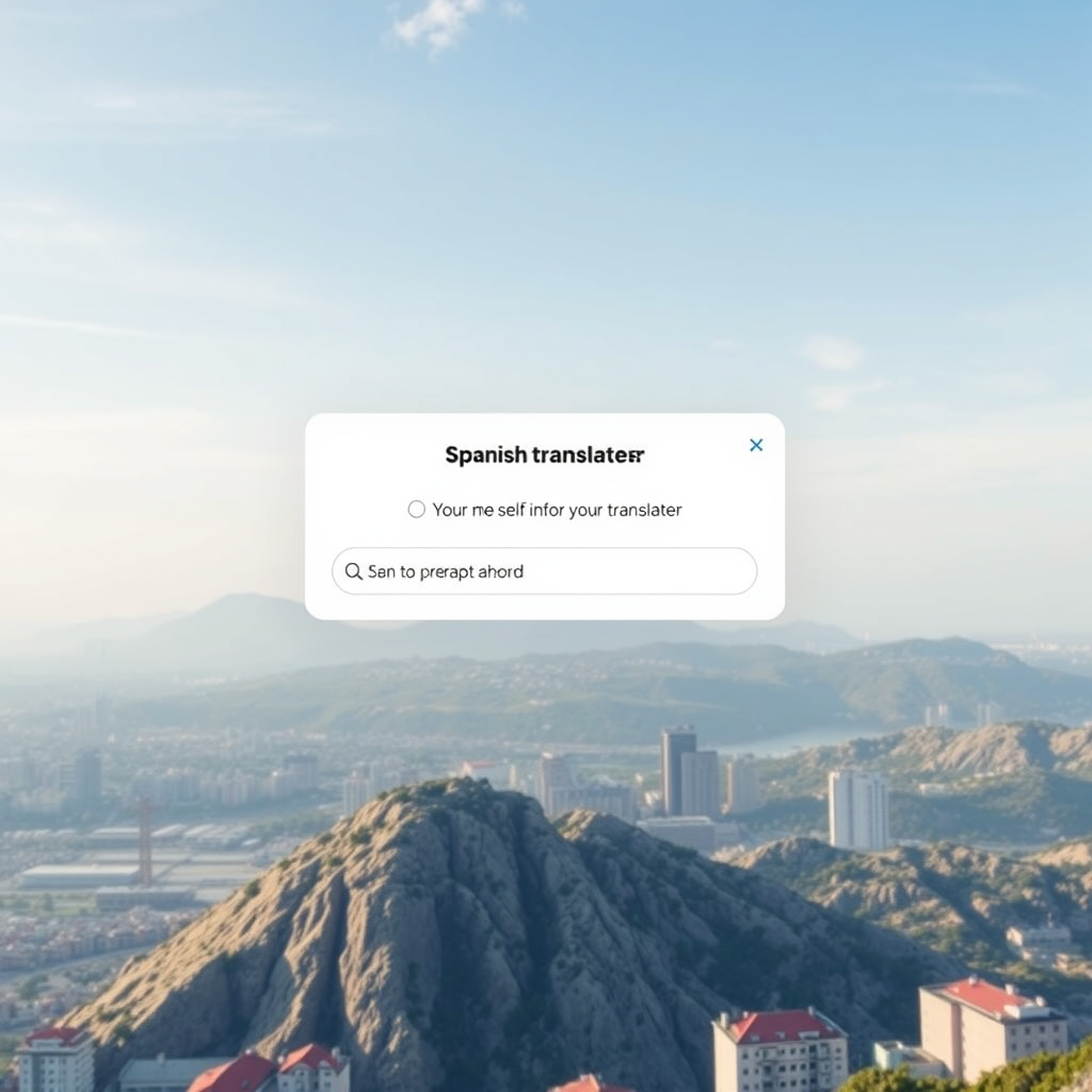 Spanish translator - (Free, No Signup AI Tool)