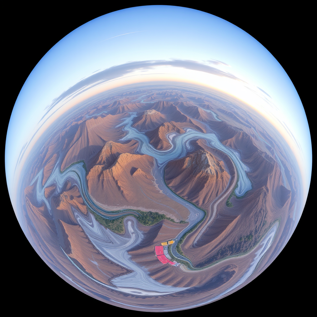 Spherical Image Generator - (Free, No Signup AI Tool)
