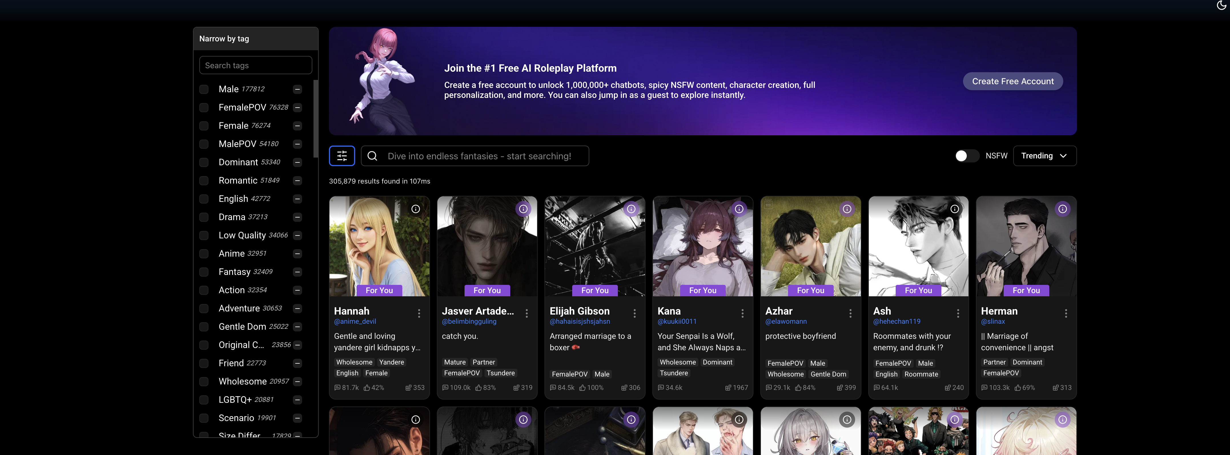 SpicyChat v3.3 - AI Tool For Nsfw chatbots