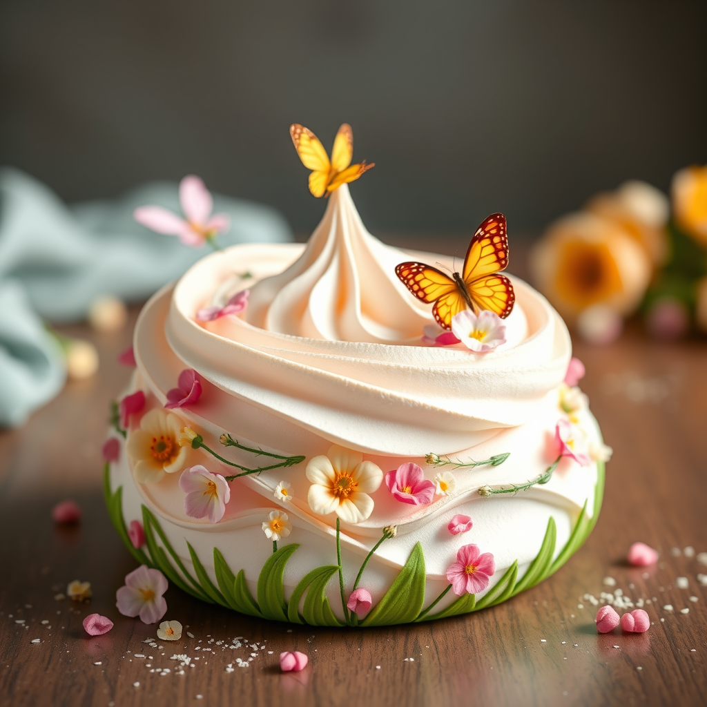 Spring Meringue designs - (Free, No Signup AI Tool)