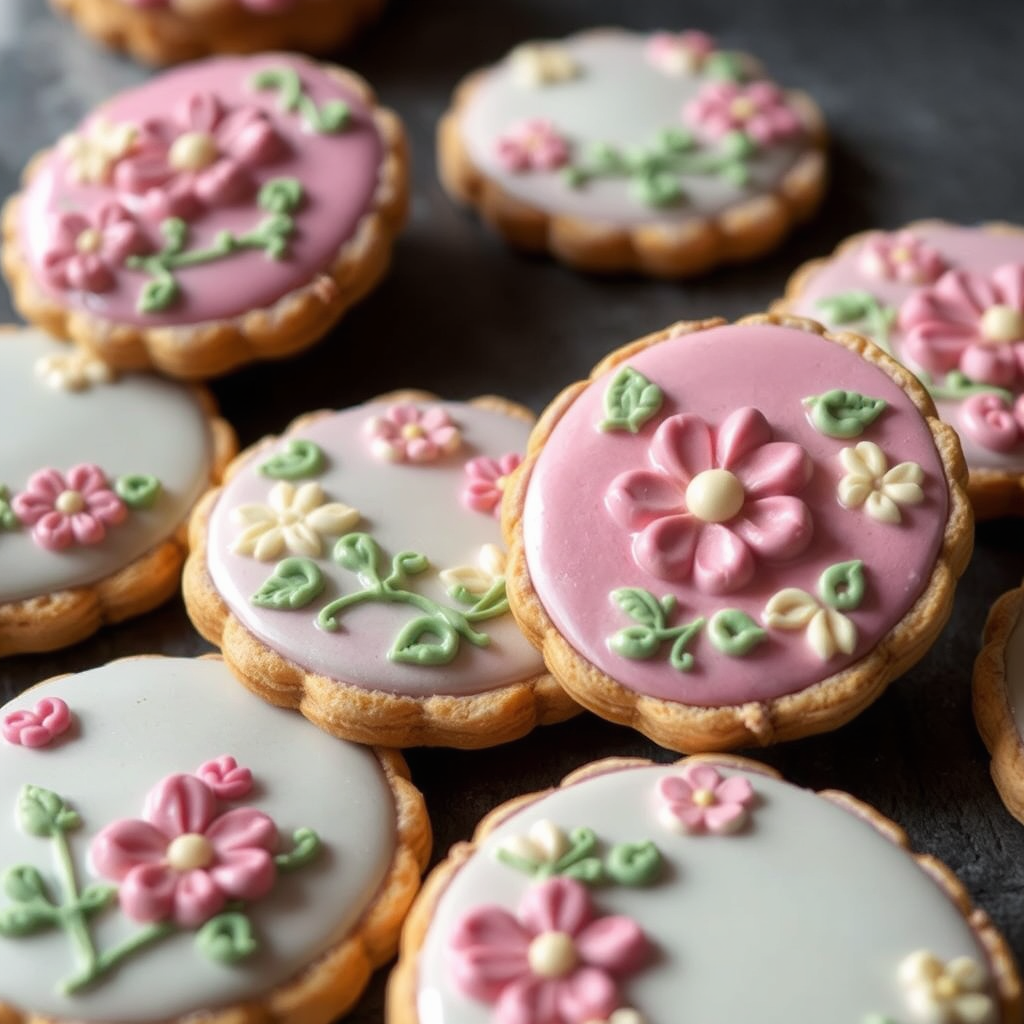 Spring rich tea biscuits designs - (Free, No Signup AI Tool)