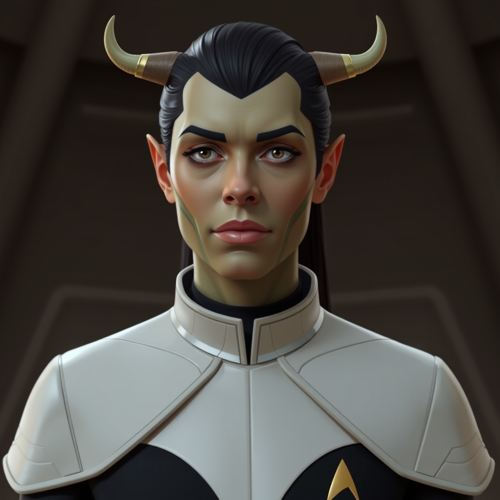 Star Trek hybrid oc character generator - (Free, No Signup AI Tool)